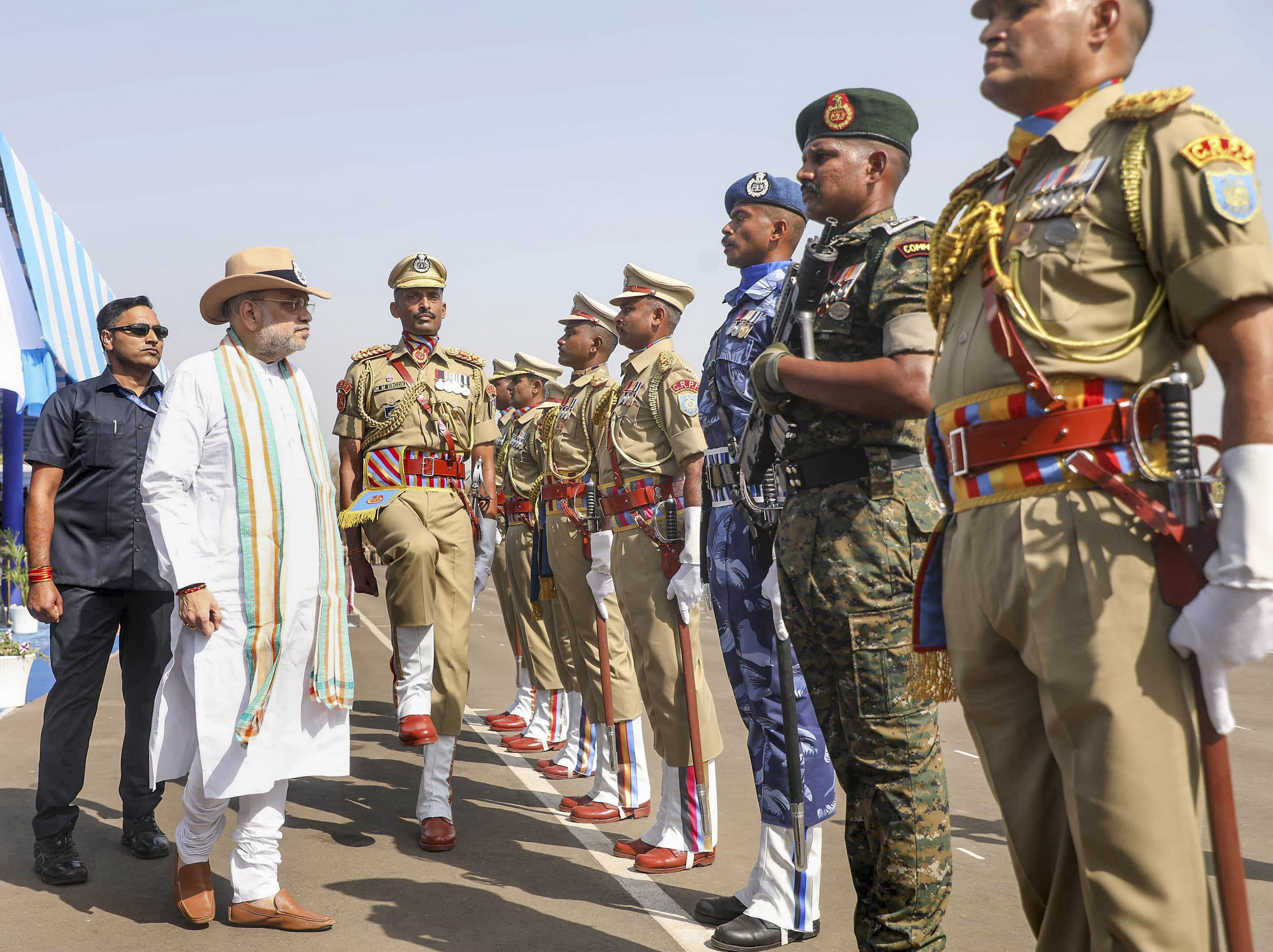 CRPF 'backbone' of mission to rid country of Naxalism by March 2026: Shah