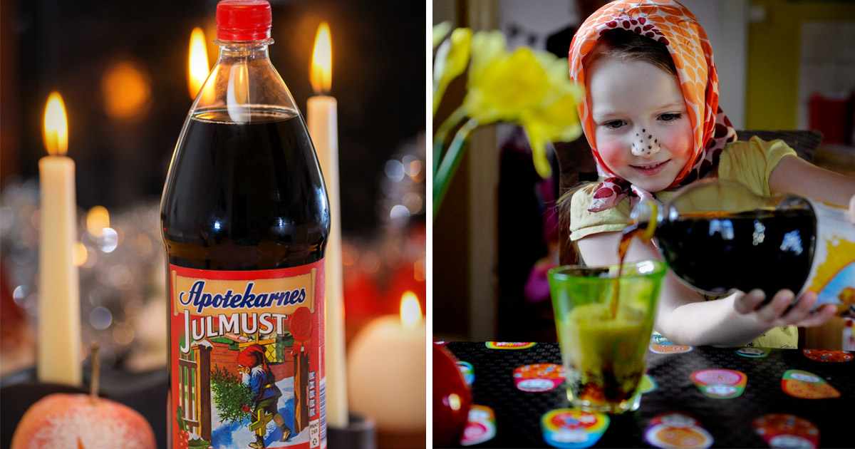 Skillnaden på julmust och påskmust