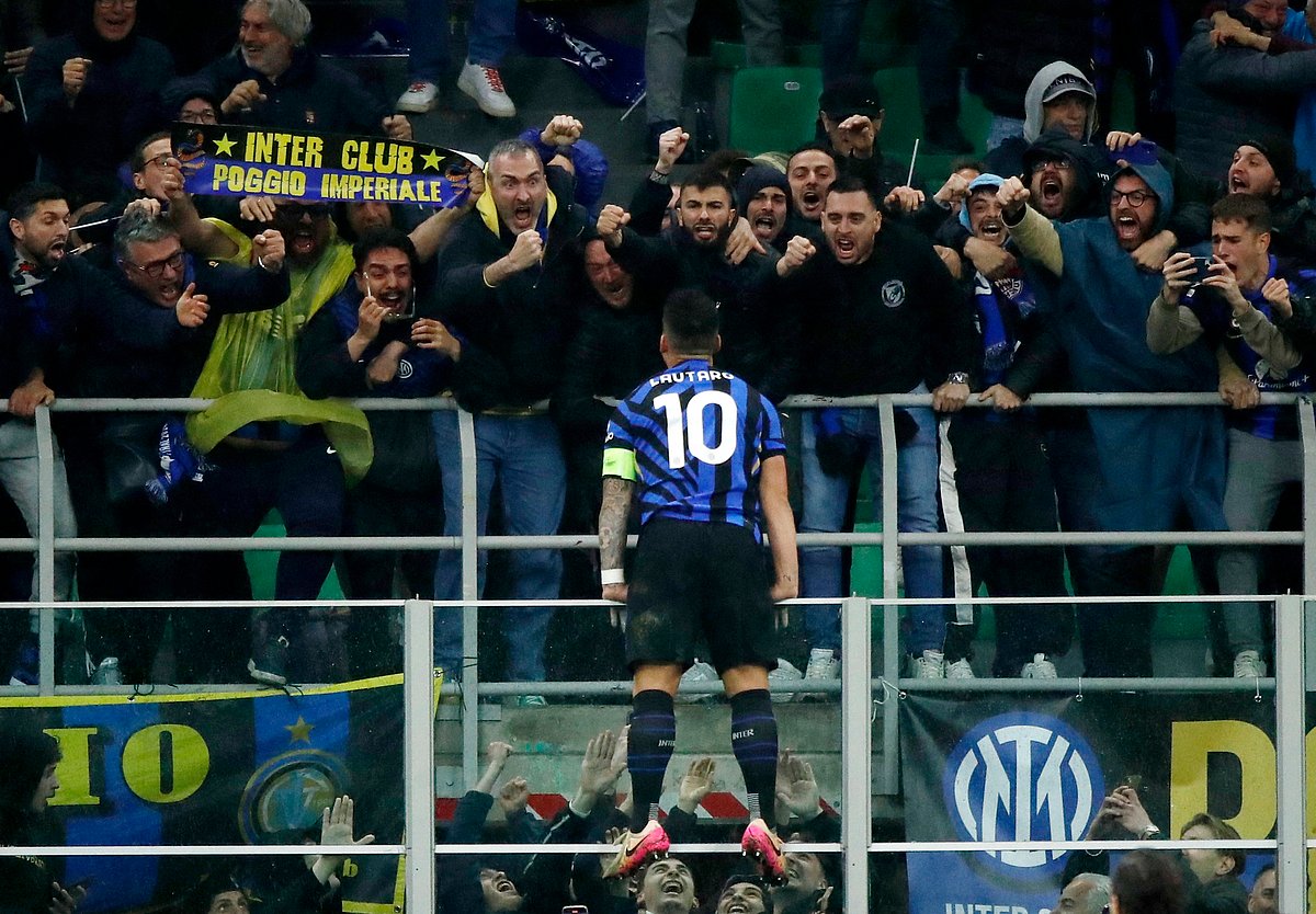 Inter dreaming of treble glory after reaching Champions League semis
