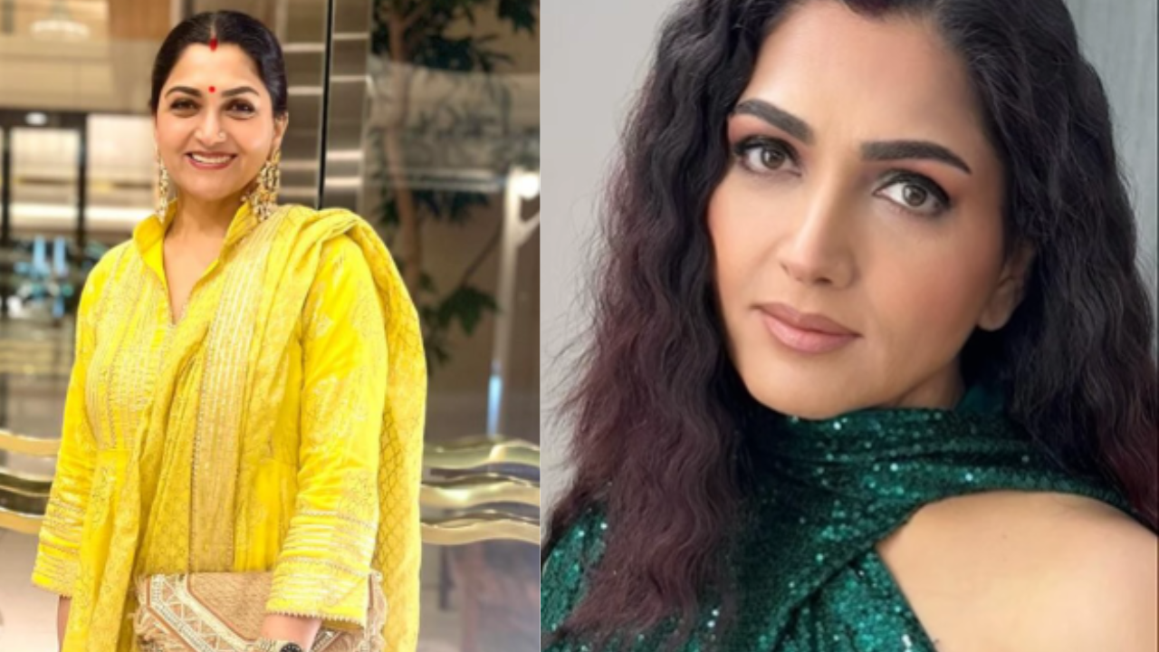 How Kushboo Sundar dropped 20 kilos at the age of 54 and shattered ...