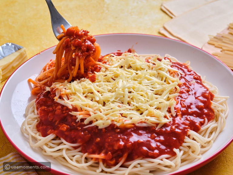 How to Make Filipino-style Spaghetti