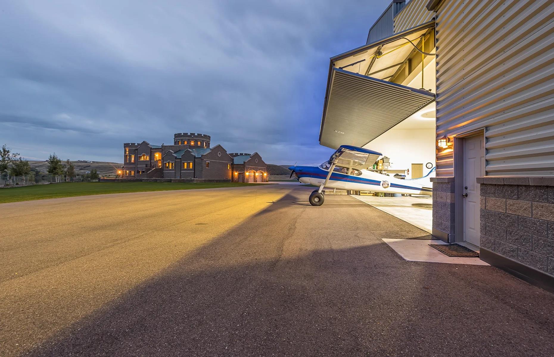 7 ultra-luxe mansions with space to park your private jet