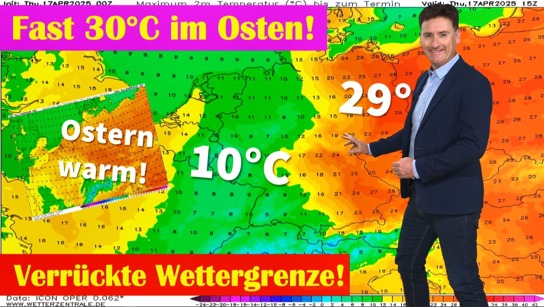 Erst fast 30 Grad und dann sogar nochmal Schnee: In diesen Regionen ...