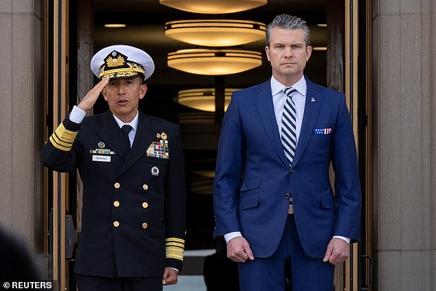 Pentagon official resigns as Hegseth's team is wiped out amid probe