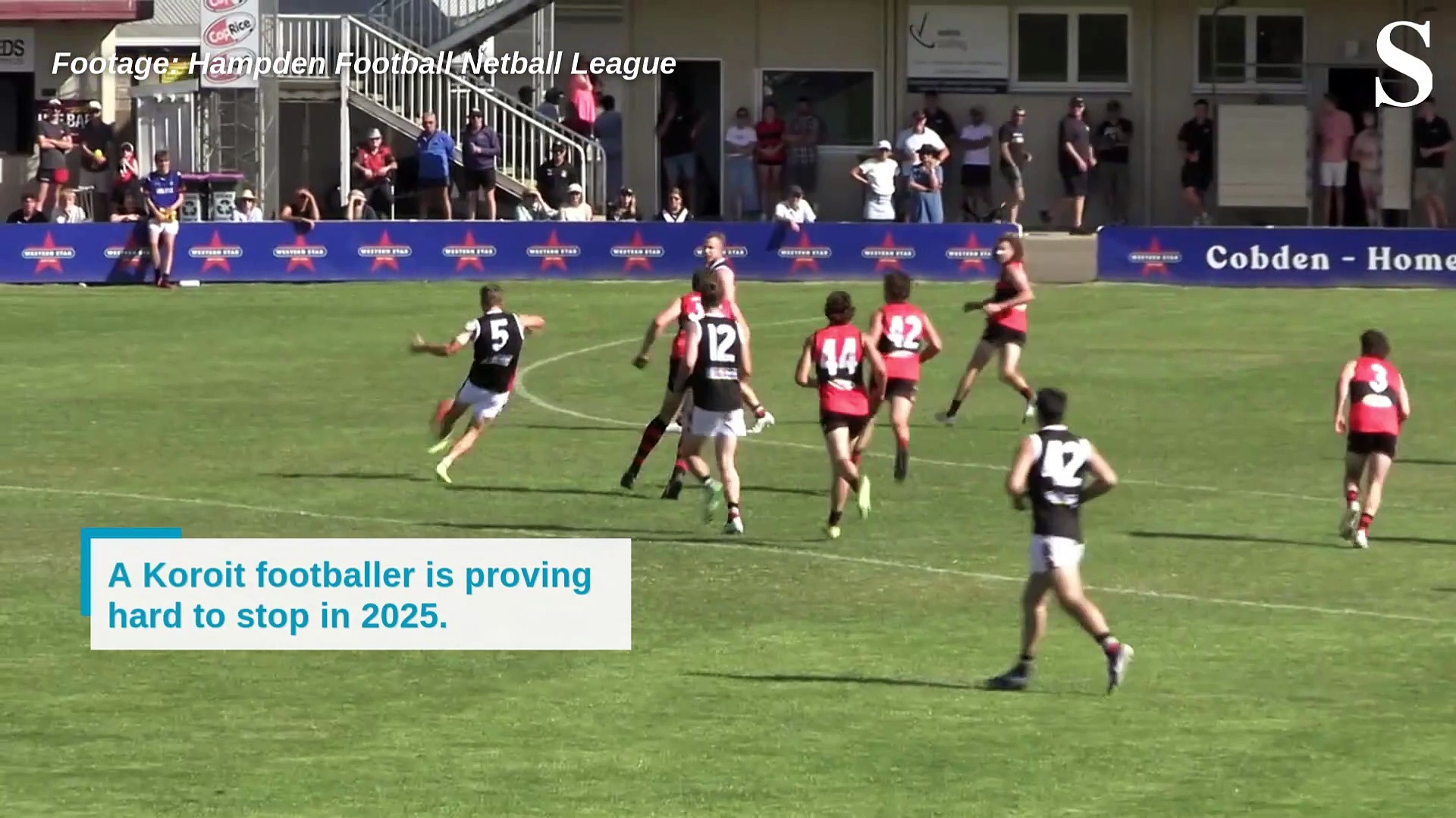HFNL: Koroit footballer proving hard to stop in 2025