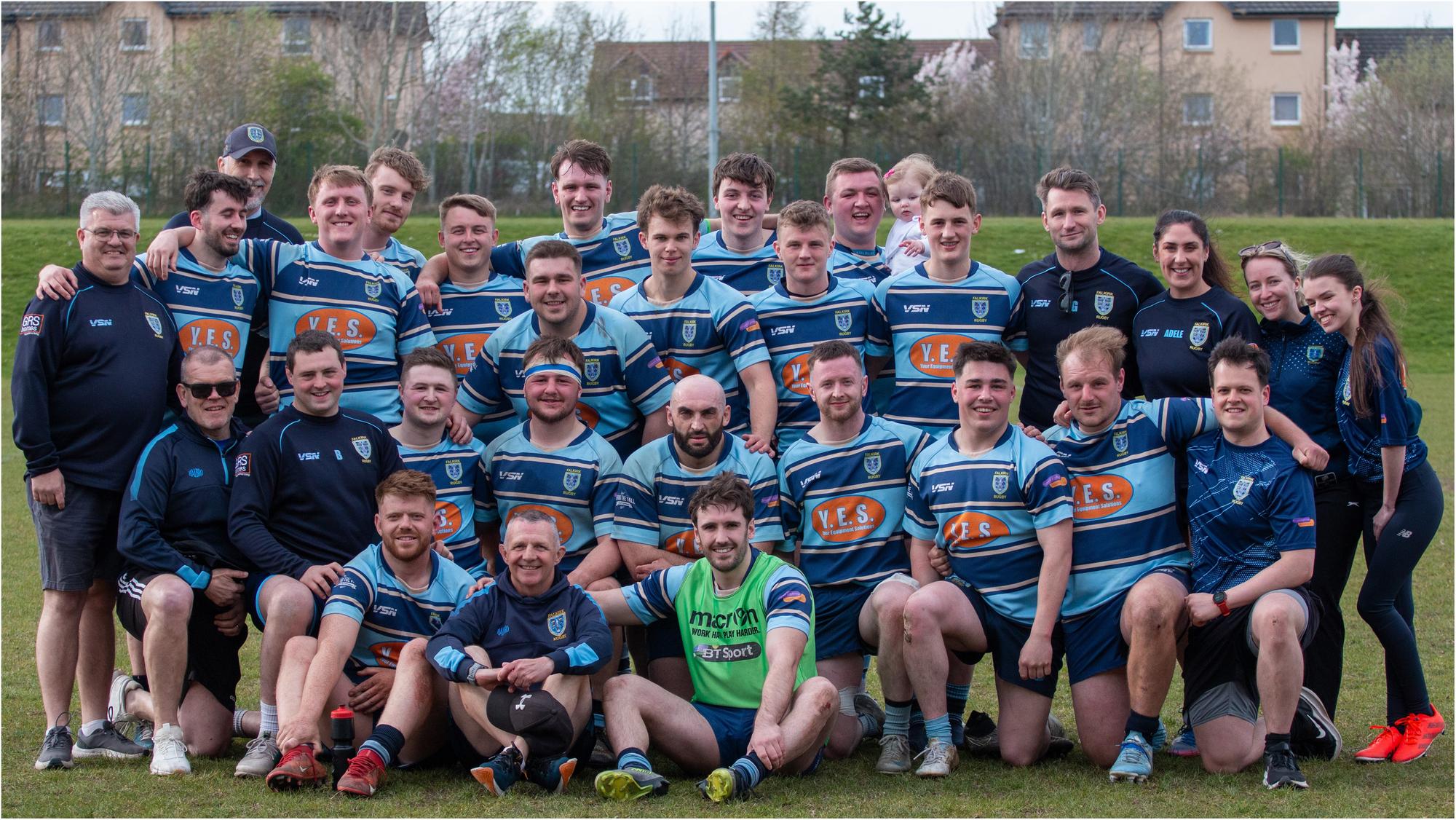 Rugby: Falkirk secure comeback win to finish Division 2 season on a high