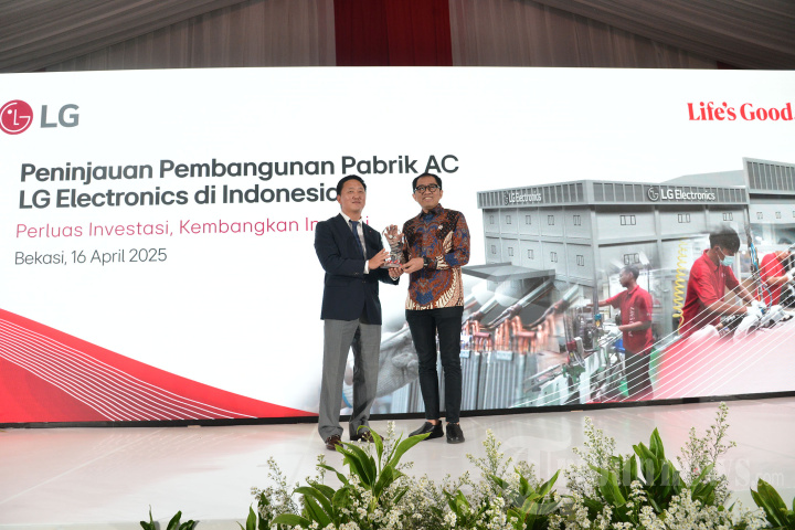 LG Segera Operasikan Pabrik AC Baru di Indonesia
