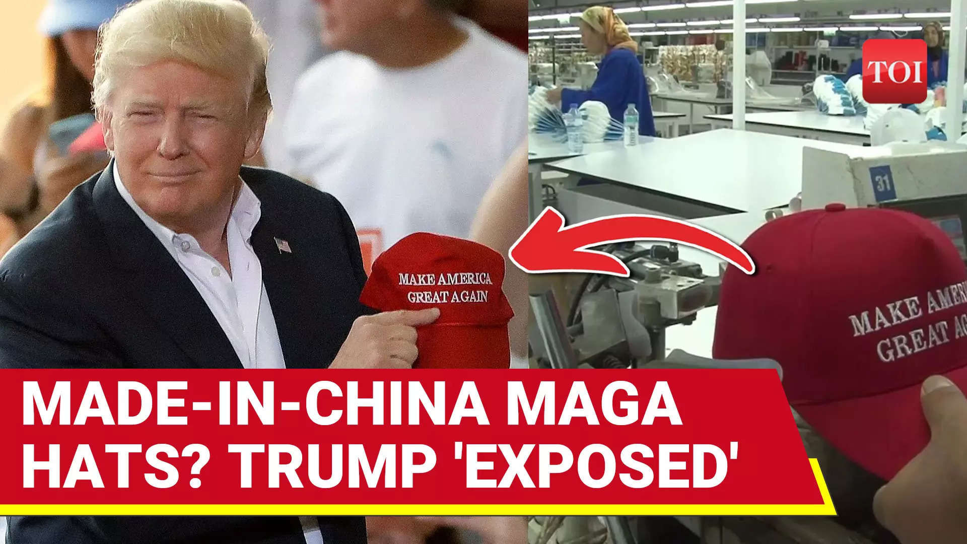 Trump's MAGA Hats Made-In-China? Beijing Unleashes New Viral Video As ...
