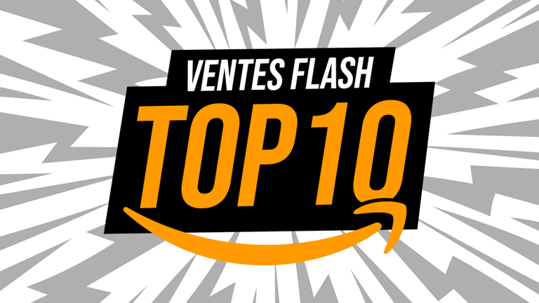 Ventes Flash Amazon : TOP 10 des deals de la rentrée à saisir sans attendre