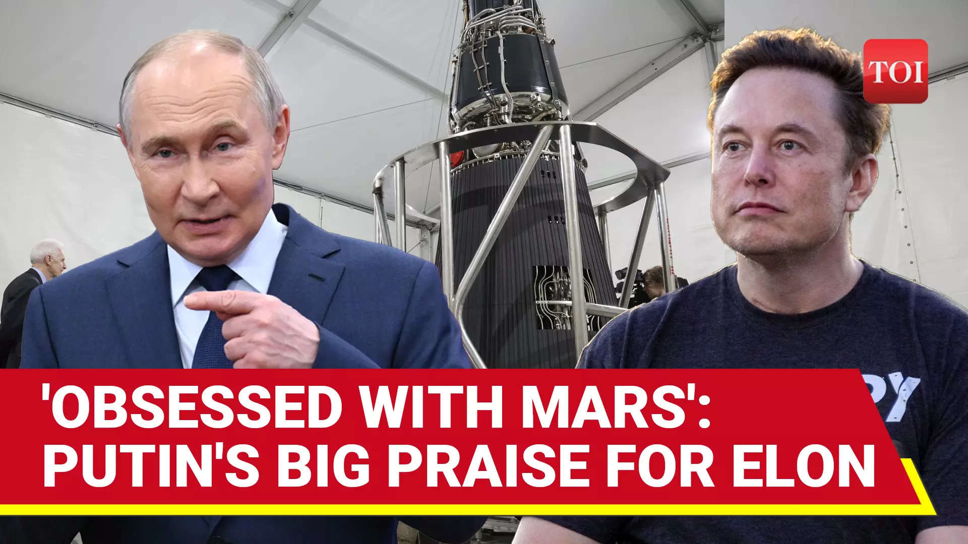 'Rare Man Living In U.S.': Elon Musk's Mars 'Obsession' Impresses Putin ...