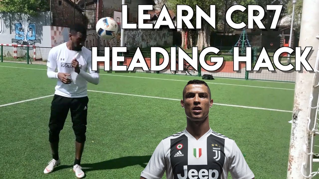 Learn the Ronaldo Heading Secret ⚽ | How to Head the Ball with Power ...