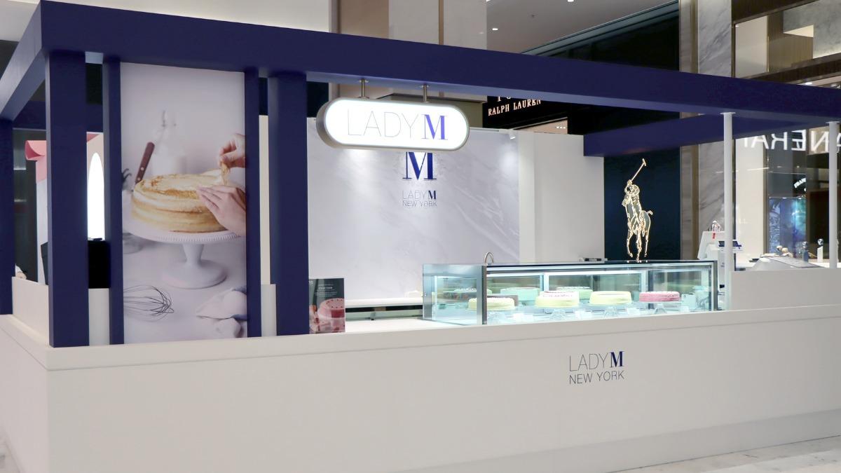 甜點控快衝！LADY M快閃高雄「草莓抹茶千層」限時特賣