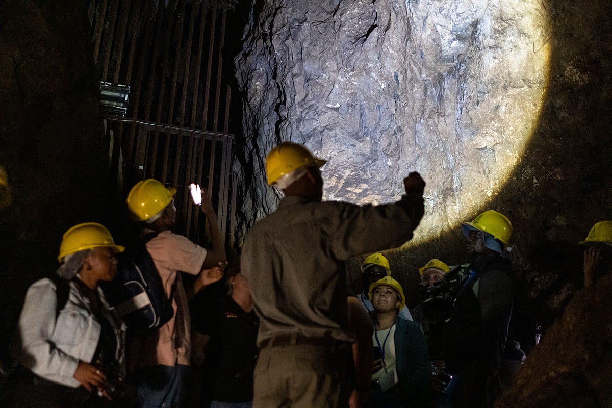 Photos: South Africa's 'cradle of humankind' caves reopen to public