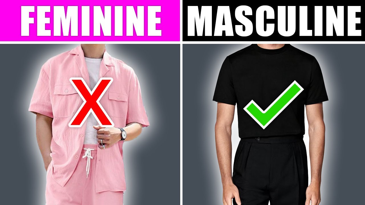 10 Items That Make Men Look More Masculine!
