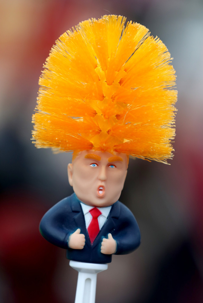The craziest Trump merch on the market