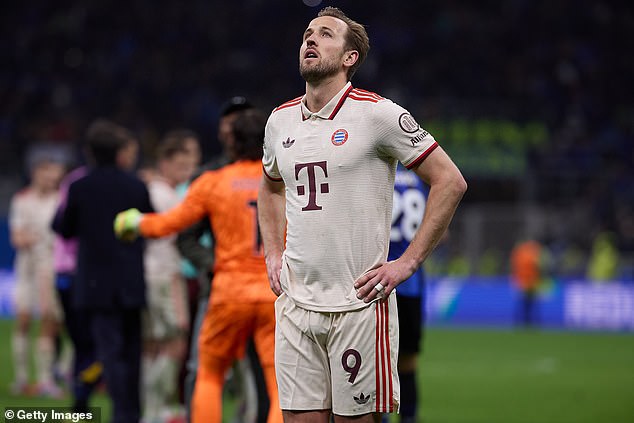 Harry Kane fights back tears in front of fans as England captain's ...