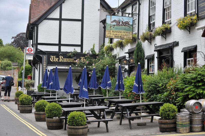 The three stunning Surrey pubs named among the best in the county