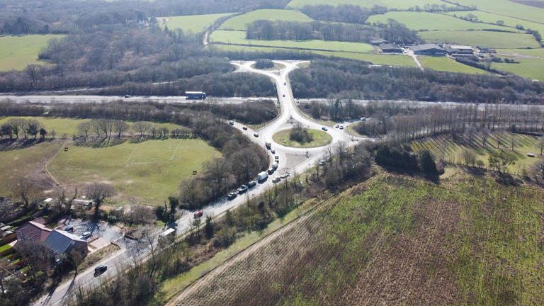 Major Sussex road has speed limit reduced to improve safety at accident ...