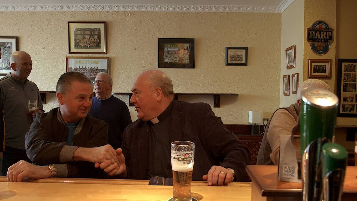 Sins of Ireland: Beloved priests honoured in feature film based on ...