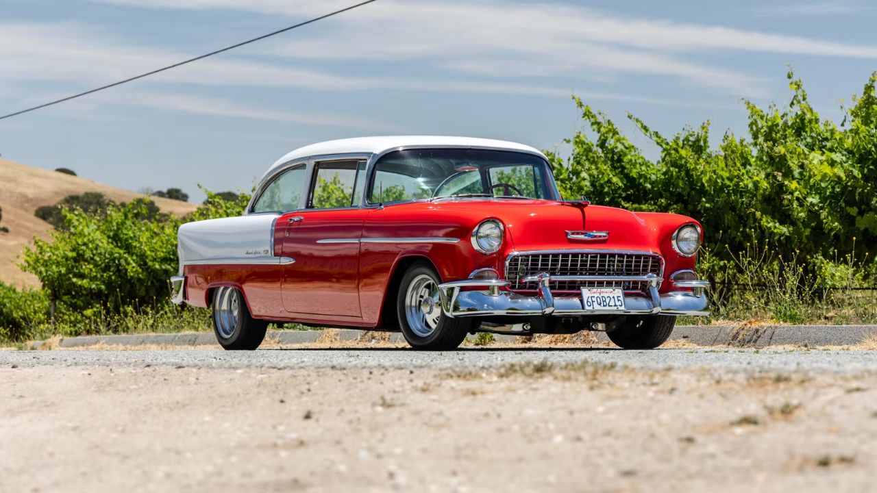 The Birth of the Tri-Five Era: 10 Facts About the ’55 Bel Air