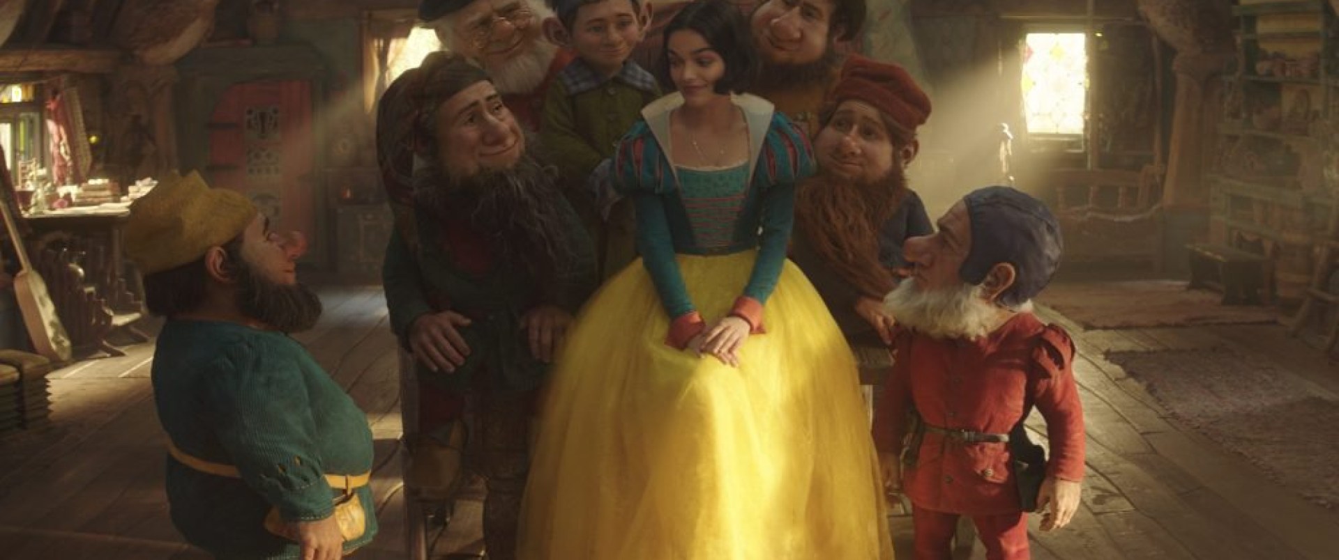 Snow White banned in Lebanon as boycott of £91,000,000 box office flop ...