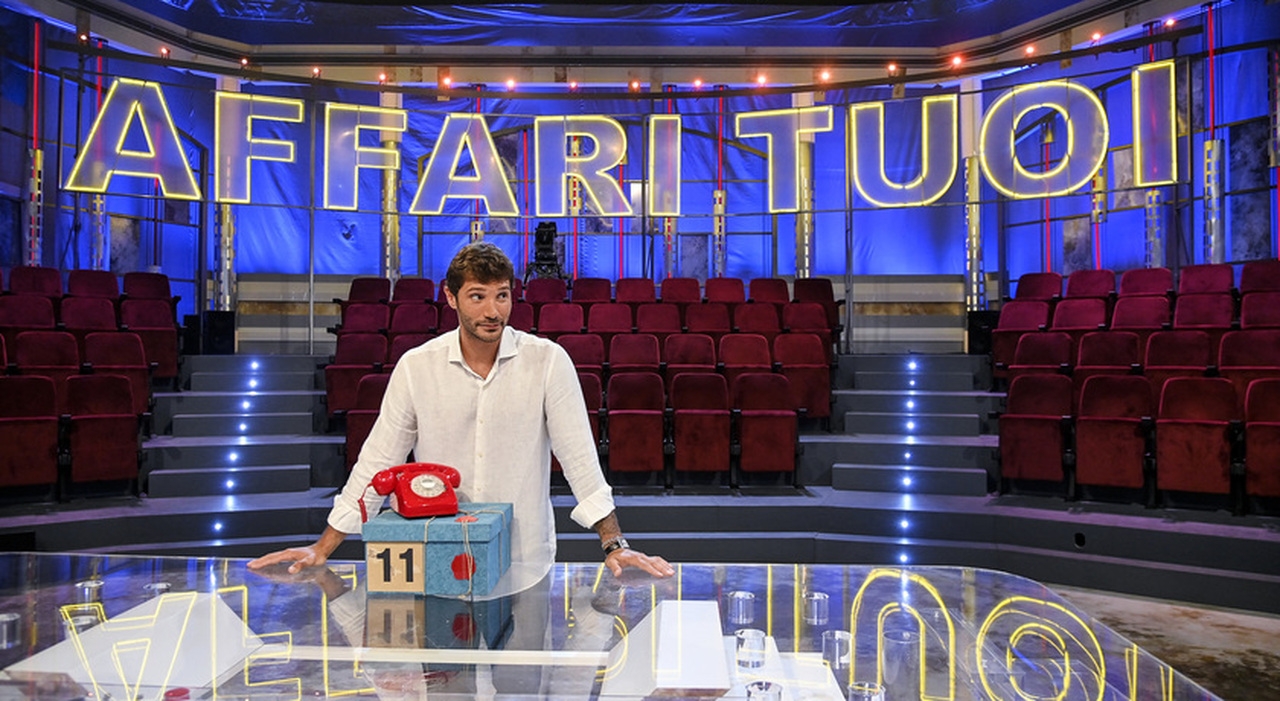 Affari Tuoi, il matrimonio in diretta: le prove generali della sposa e ...