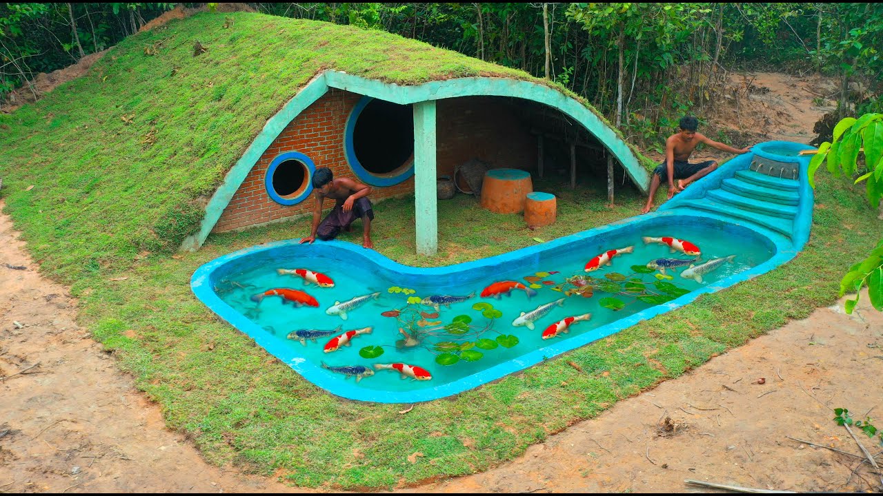65 Days Building a Dream House in the Deep Forest