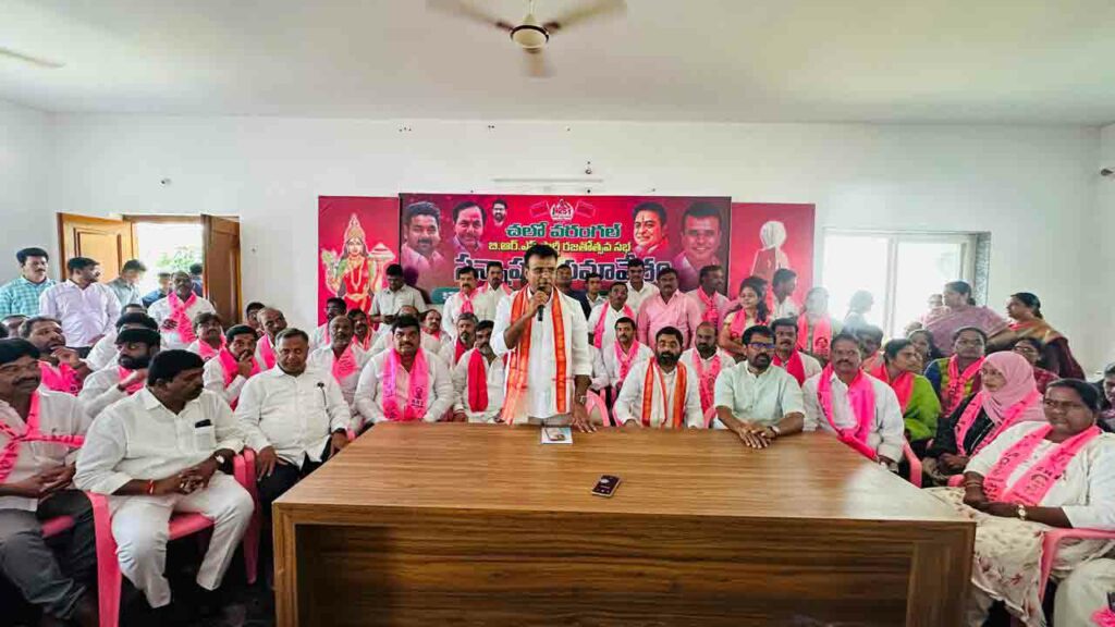 MLA KP Vivekananda | ఎన్నికలు ఎప్పుడు వచ్చినా ఎగిరేది గులాబీ జెండానే : ఎమ్మెల్యే కేపీ వివేకానంద్