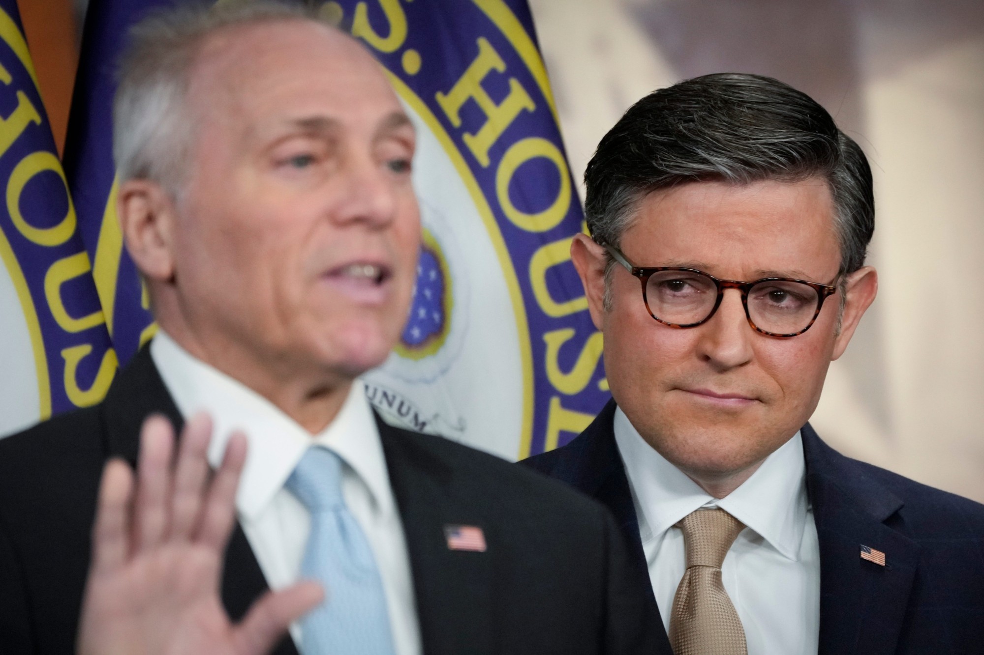 ‘Cannot and Will Not Support’: 12 Republicans Reject Johnson’s Medicaid Cuts