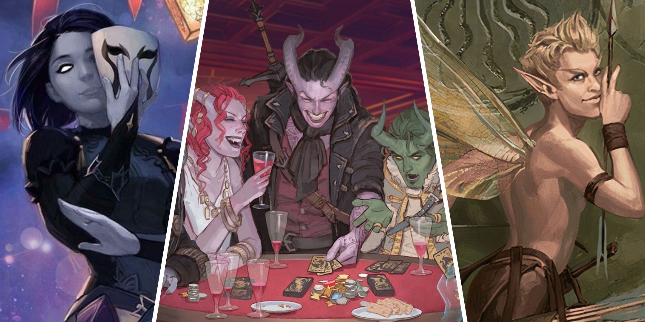 Best Races For Warlocks In DnD
