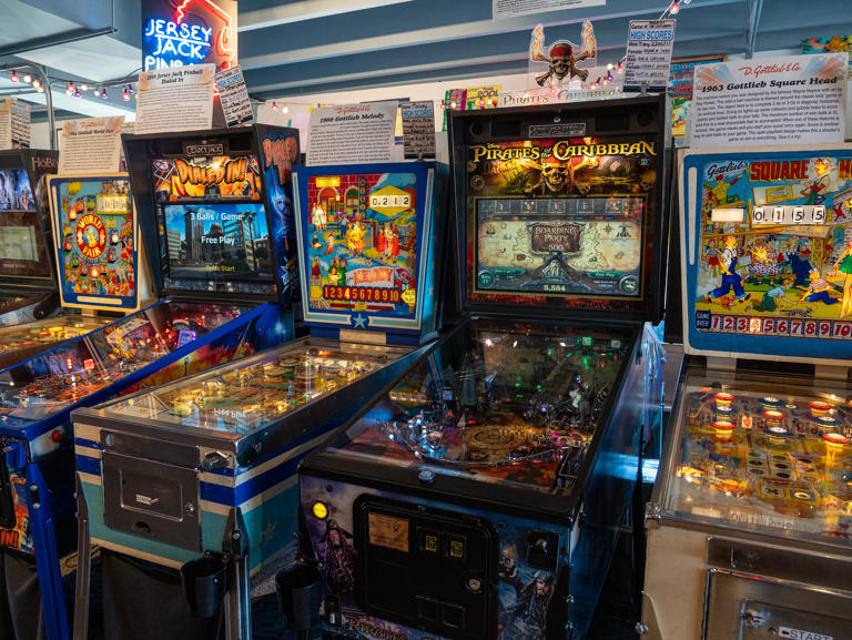 Nickel catchers and nostalgia: His quest to find pinball machines is a ...