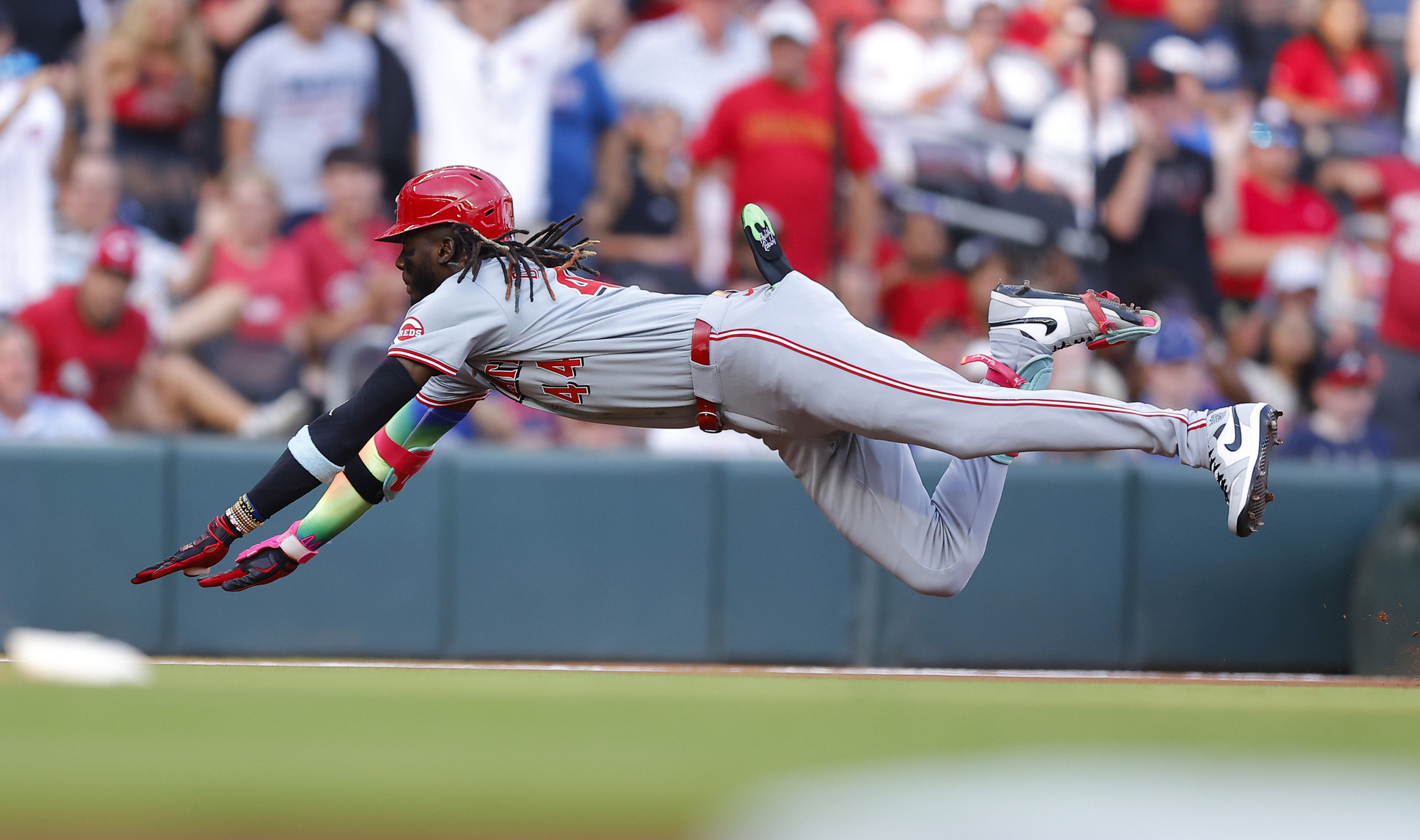 Who are the 25 fastest players in MLB right now?