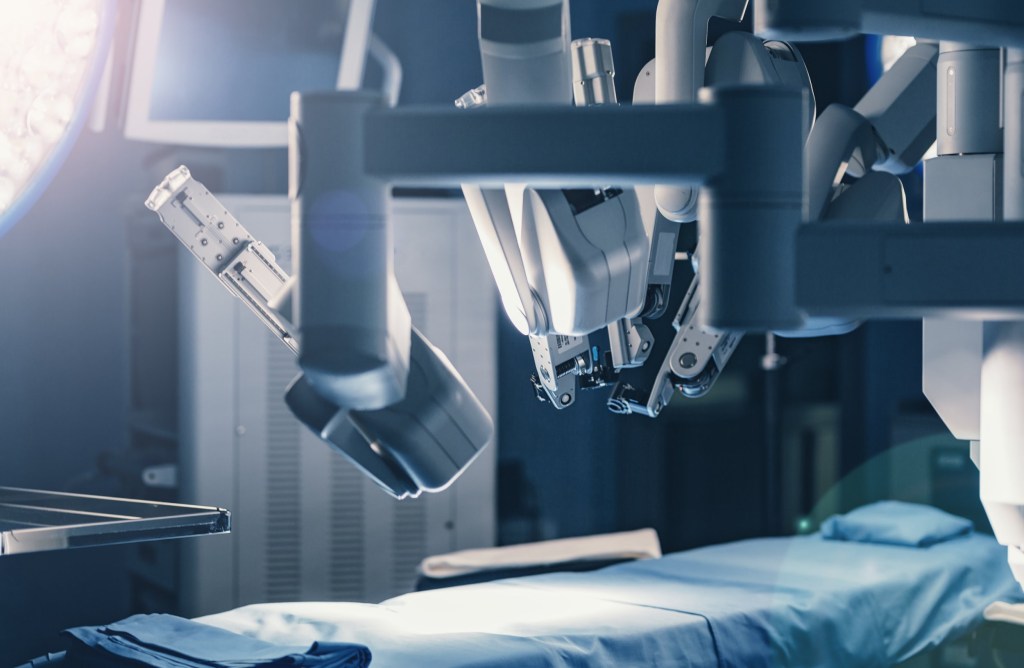 Surgery could be done by ‘innovative’ robots approved for use in NHS