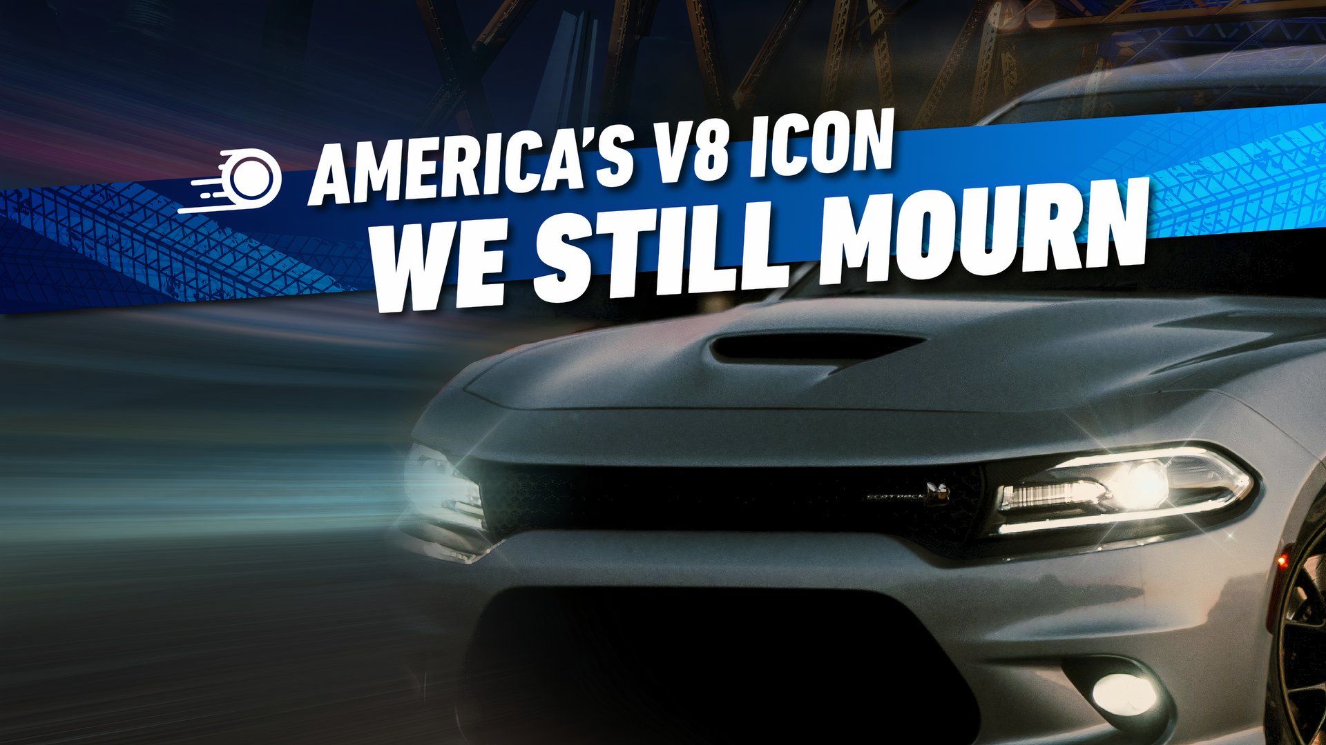 America’s V8 Icon We Still Mourn