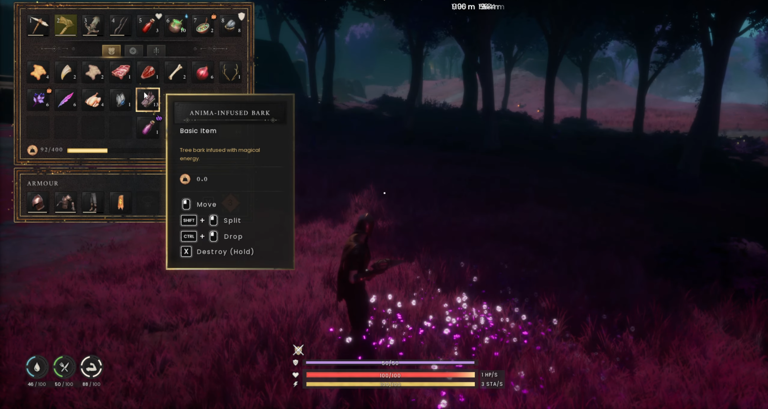 How to get Anima-Infused bark in RuneScape Dragonwilds?