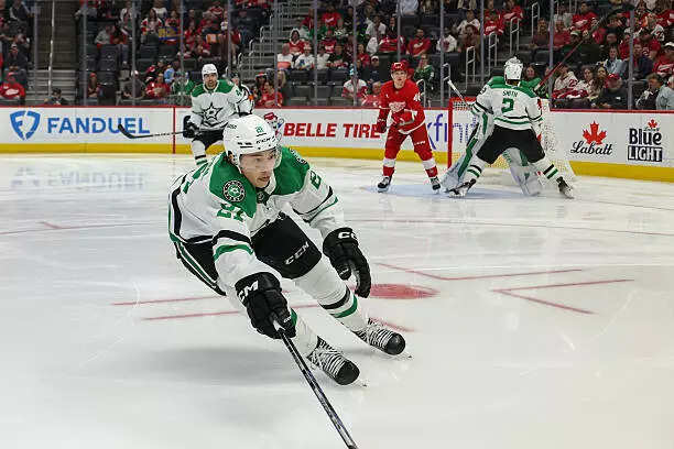 Dallas stars' playoff push takes a hit as Jason Robertson sidelined ...