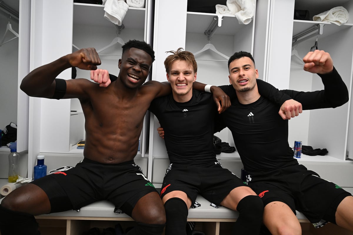 Inside Arsenal’s Bernabeu celebrations: FaceTime with Thierry Henry ...