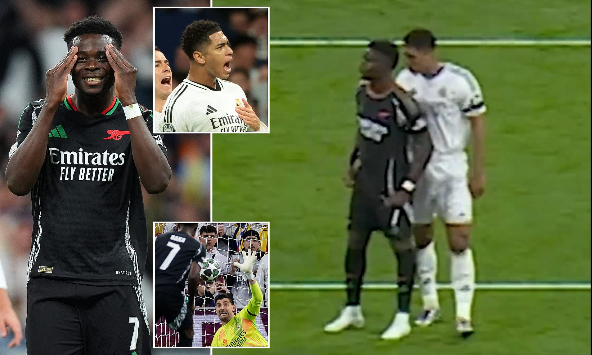 Jude Bellingham's dark arts: Unaired footage shows Real Madrid ...