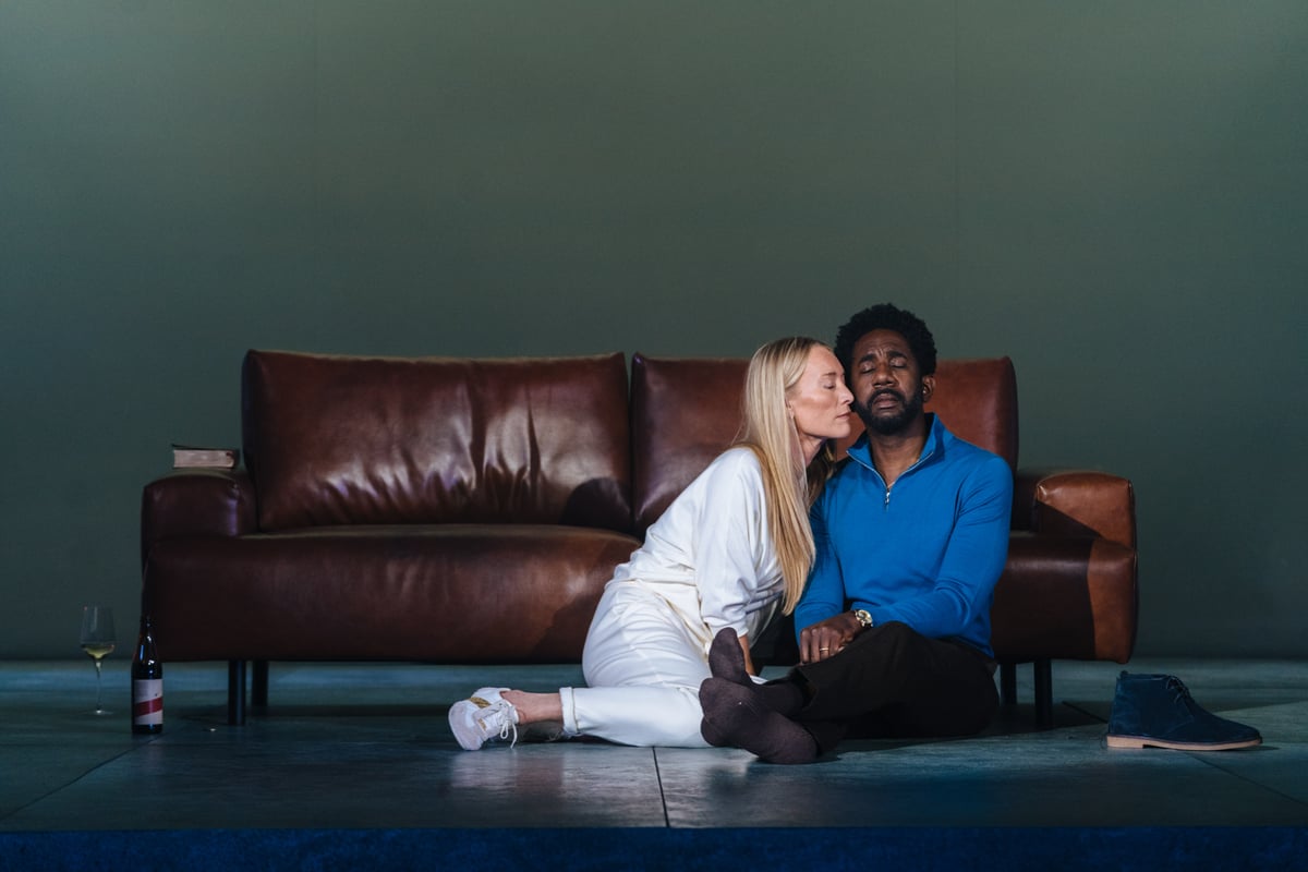 Ghosts at the Lyric Hammersmith review: horribly funny and dark tale of ...