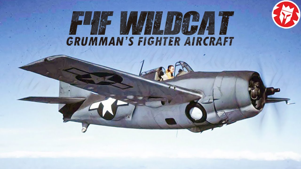 How the F4F Wildcat Outsmarted the Japanese Zero