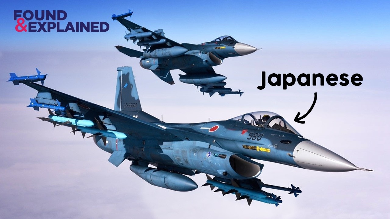Mitsubishi F-2 – The Japanese F-16 That Outperformed Its American ...