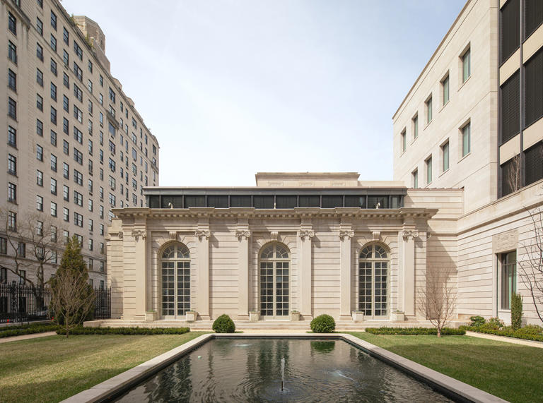The New Frick is the Best of the Old School