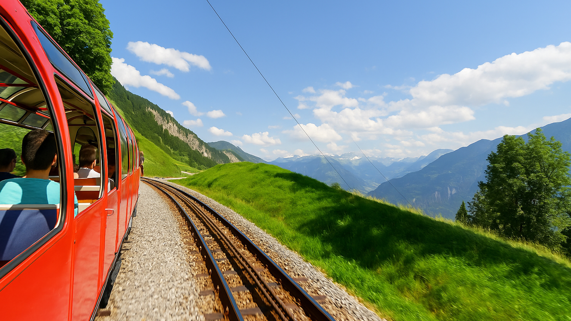 Brienz Rothorn Railway: Experience the Most Beautiful Train Journey in ...