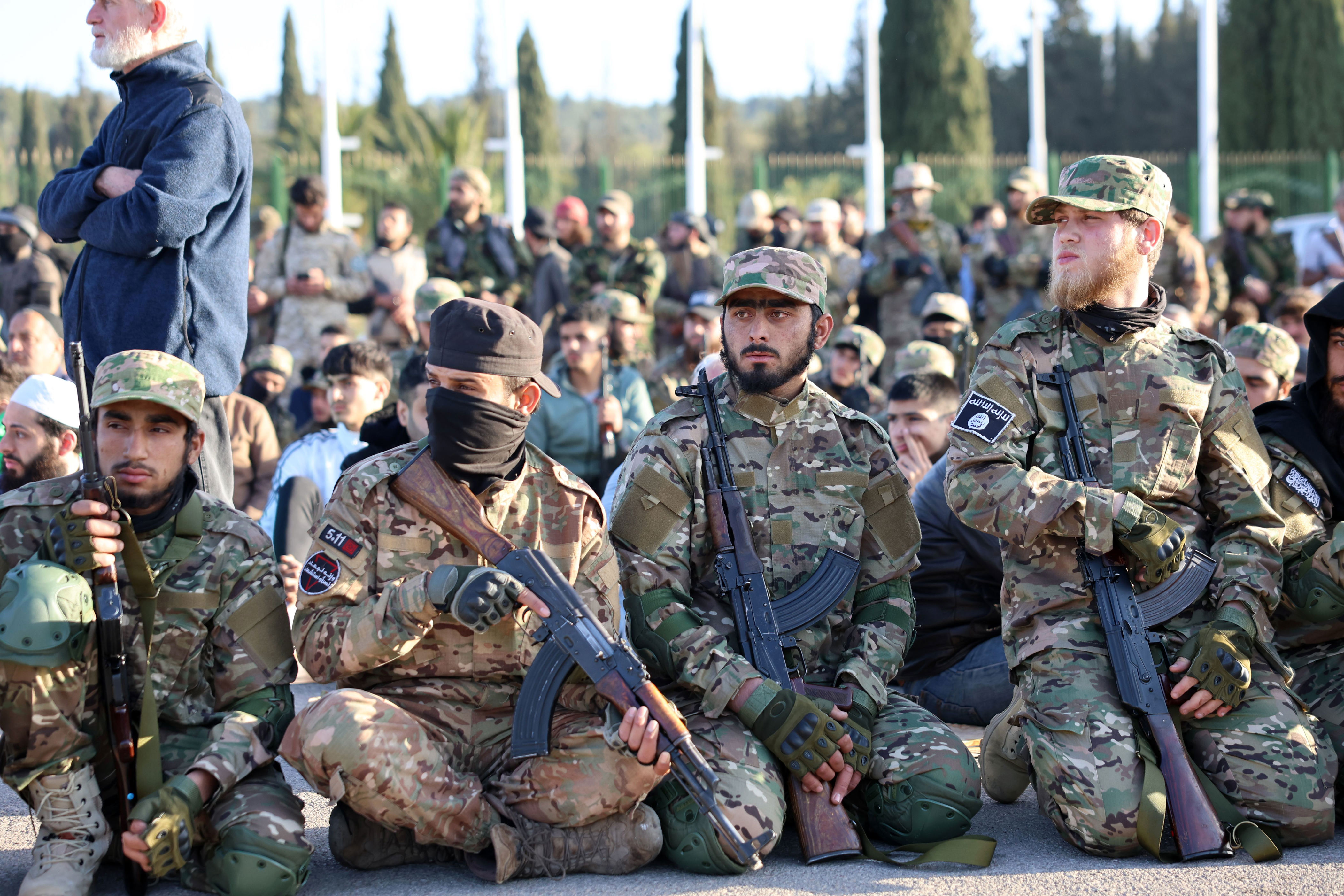 U.S. begins troop drawdown in Syria as allies boost new government