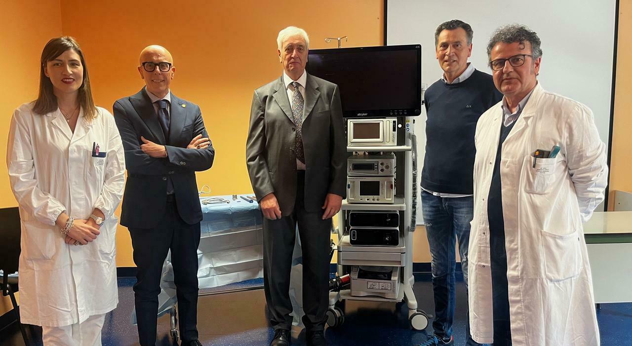 Interventi meno invasivi con il nuovo morcellatore laparoscopico all ...