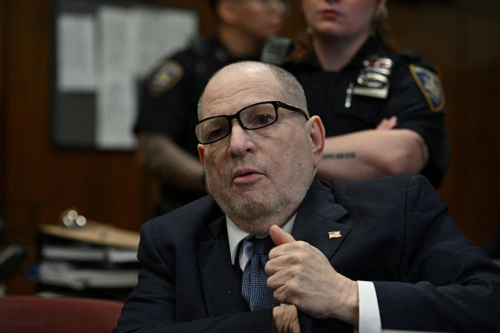 Harvey Weinstein: Erneute Verurteilung wegen Vergewaltigung