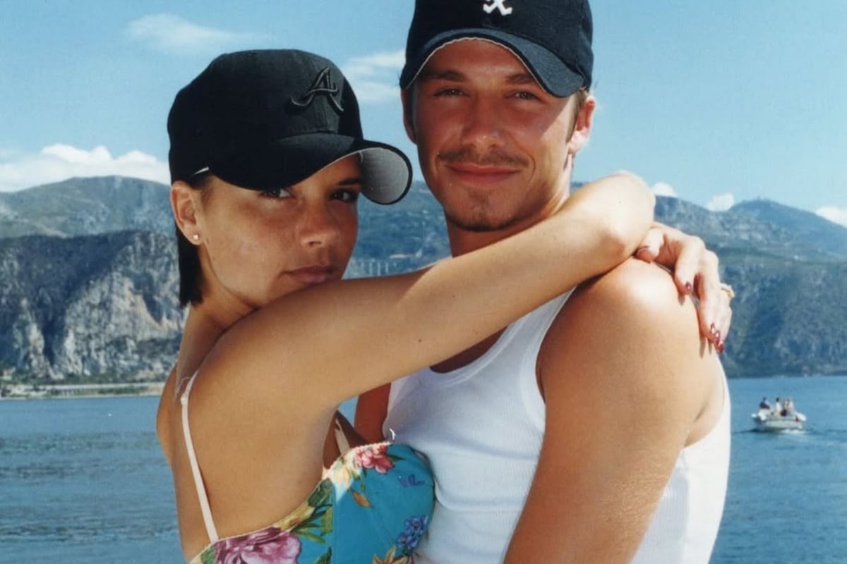 David Beckham shares throwback pictures in tribute to wife and 'best ...
