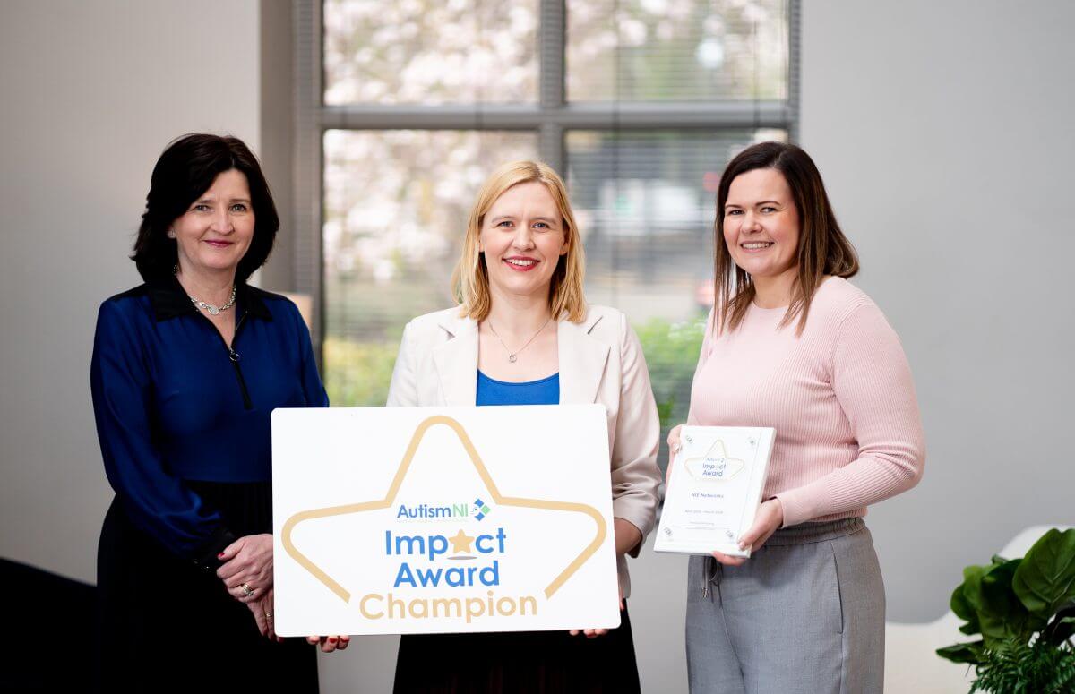 NIE Networks Achieves Autism NI Impact Award