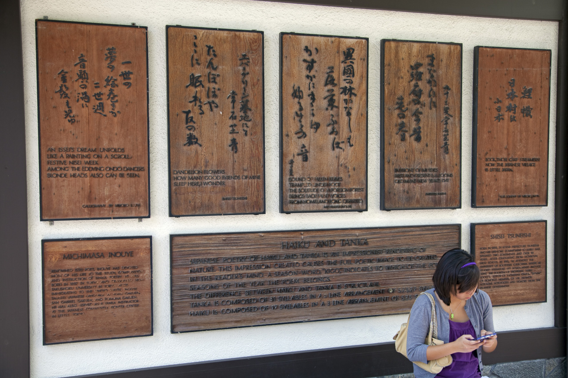 The Japanese art of haiku: small poems for universal feelings