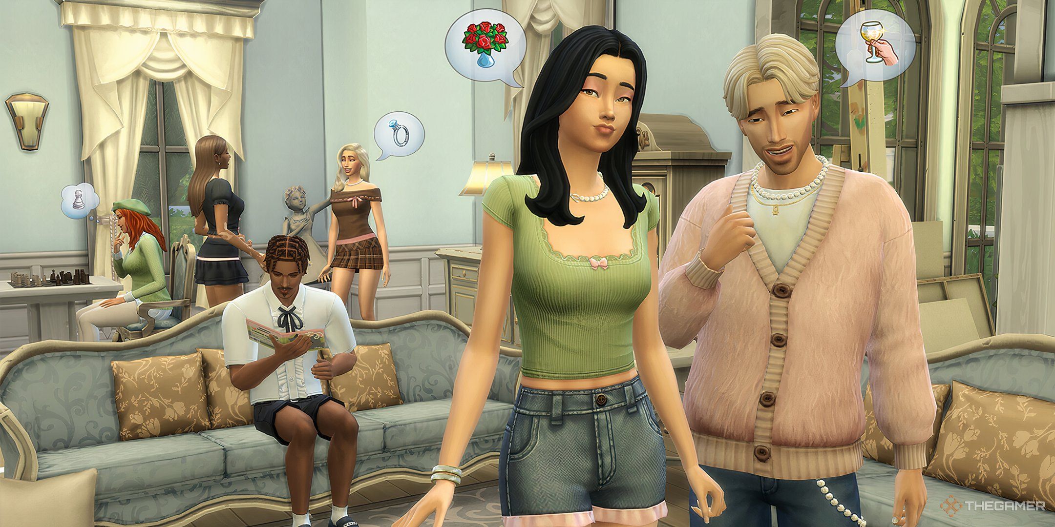 Everything Included In The Sims 4: Sweet Allure Kit